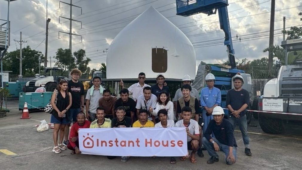 LIFULL ArchiTech、ミャンマー地震被災地にわずか数時間で設営可能な「インスタントハウス」で住環境支援を開始 | 株式会社LIFULL(ライフル)